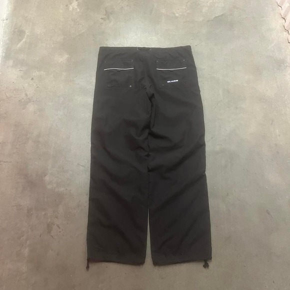 Guess | Pants | Vintage Mens Black Guess Jeans Baggy Track Pants ...
